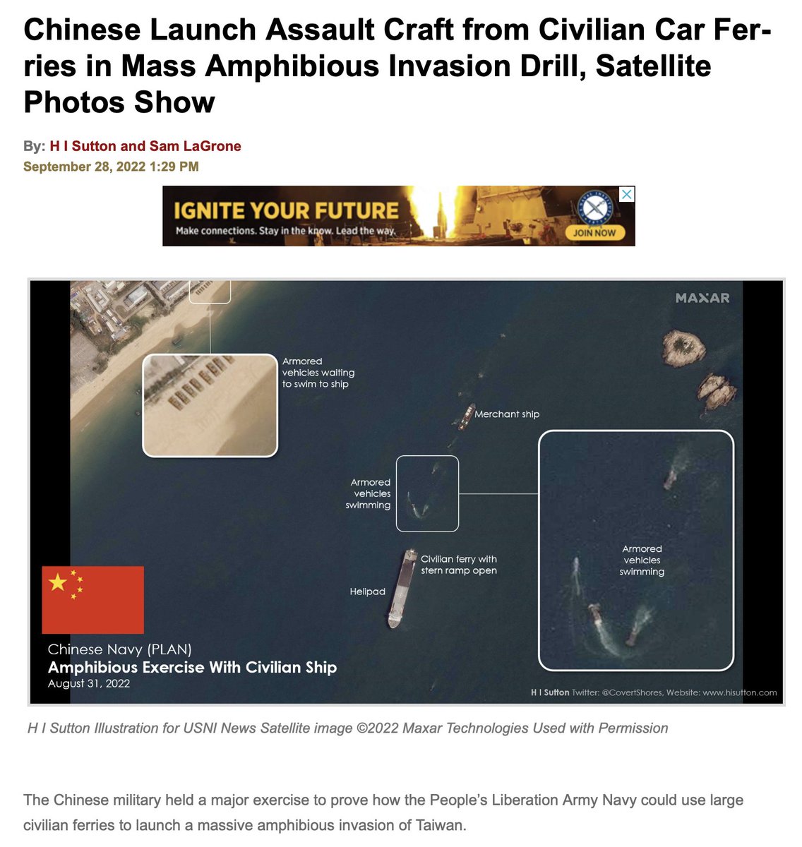 This article by Dr. Timothy Heath (of RAND) came out today and has been ...