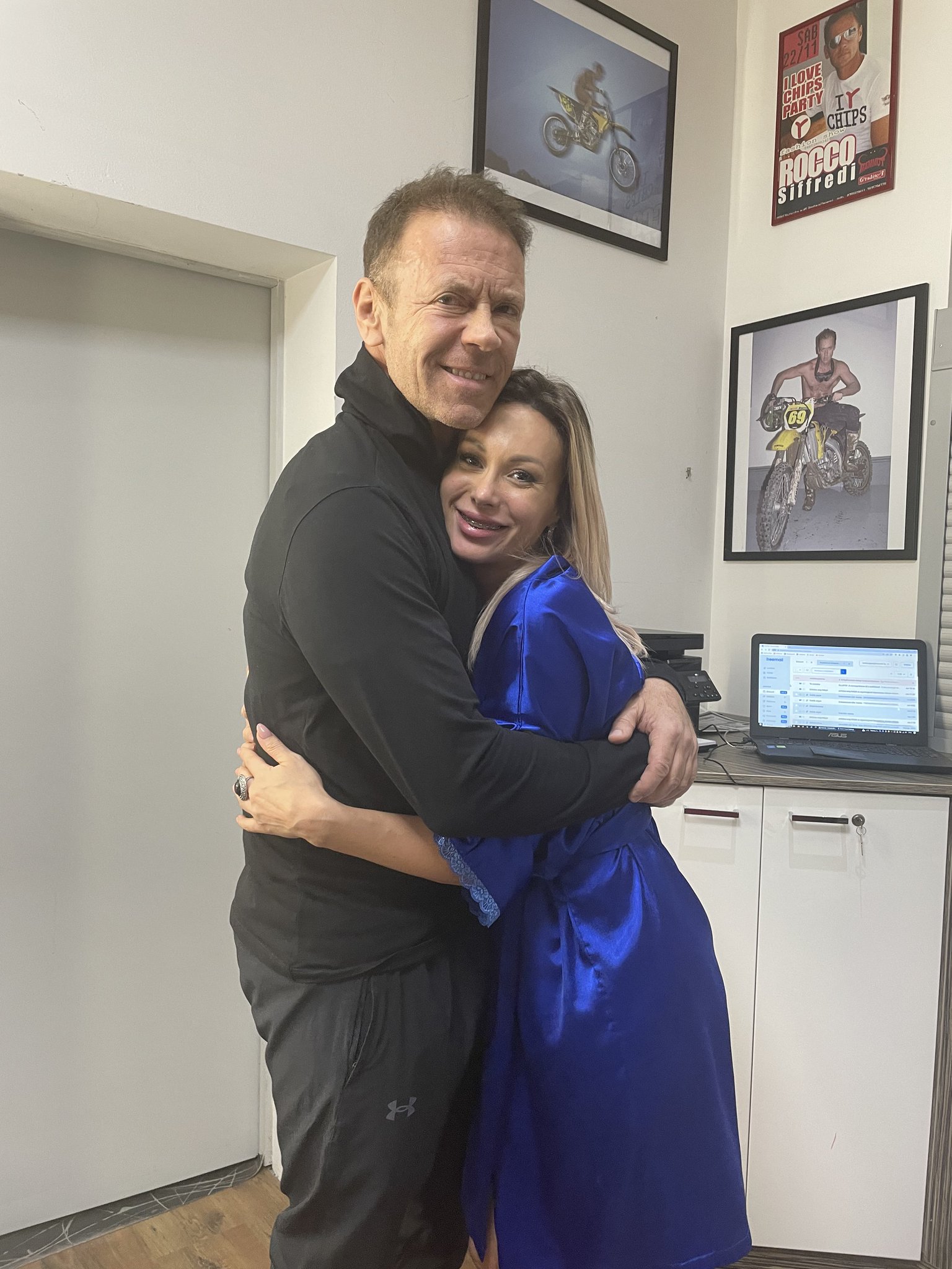 Karina King on Twitter: "Honored to meet charismatic @RoccoSiffrediXX 😃 https://t.co/p3vKvg8I8I ...