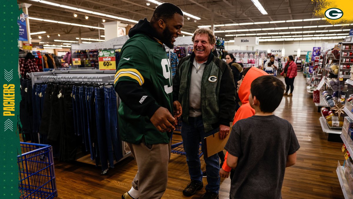 "For them to be able to say that they got to see the #Packers ...