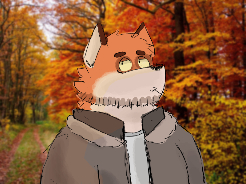 Mr. Grizzly Blearz on Twitter: "dibujo random juas juas"