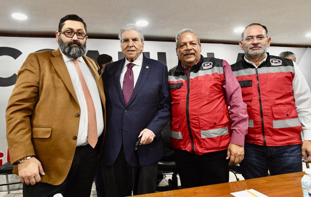 CTM Nacional on Twitter: "Nuestro Secretario General, el Senador @CarlosAceves_ del Olmo ...