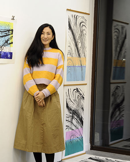 Qin Yue on Twitter: "Artist’s talk with me at 14:00 (GMT) Sunday 18th DEC! Solo Exhibition ...