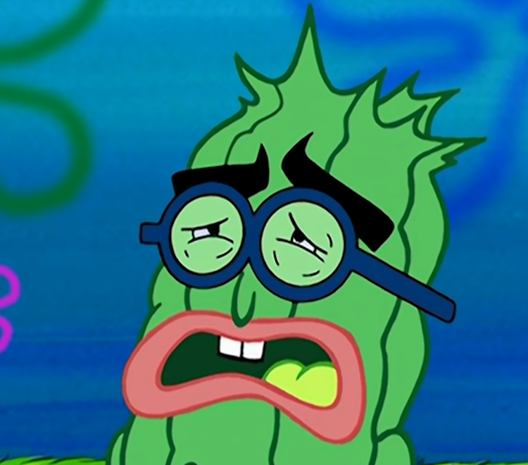 Kevin Off Of Spongebob