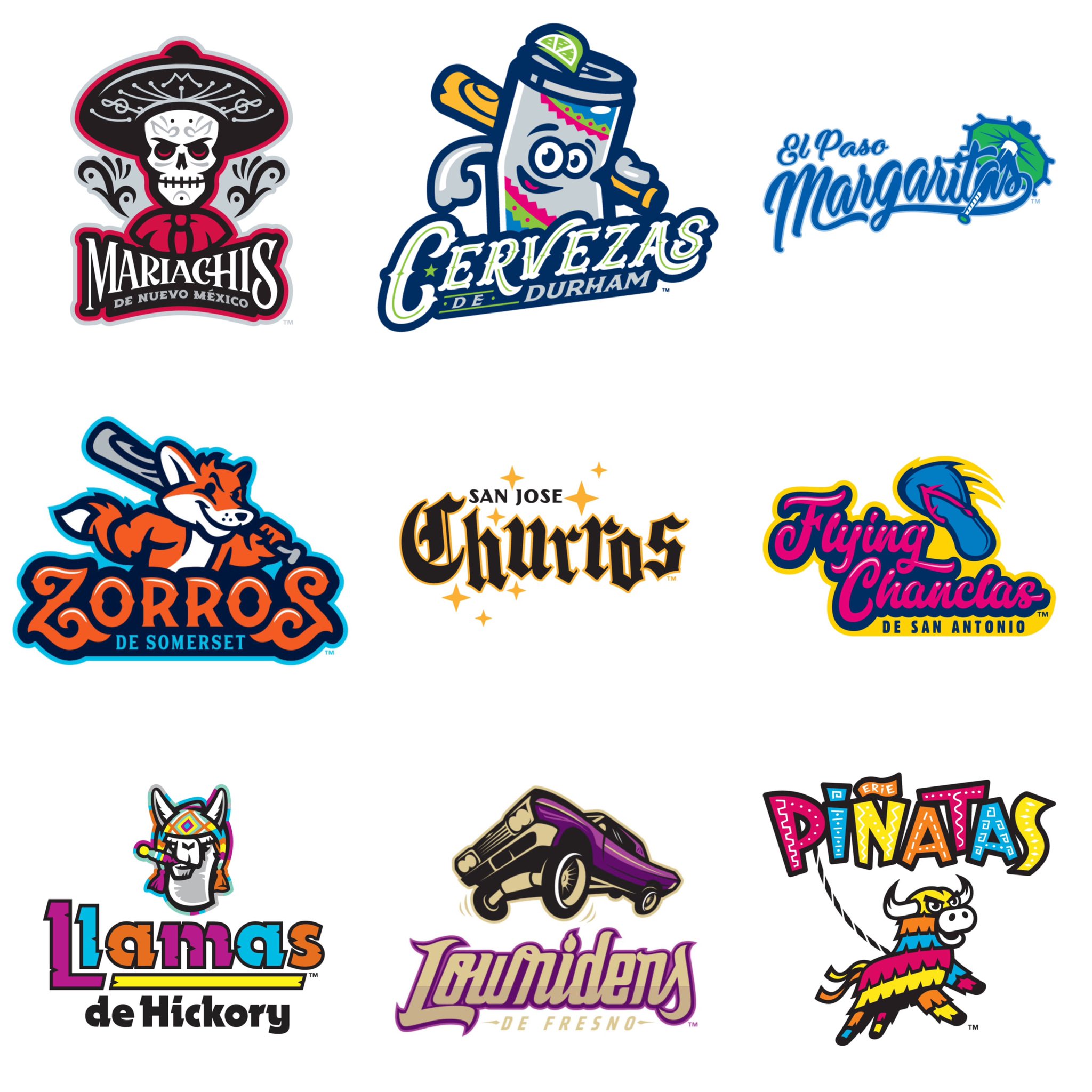 Youth Baseball Team Names