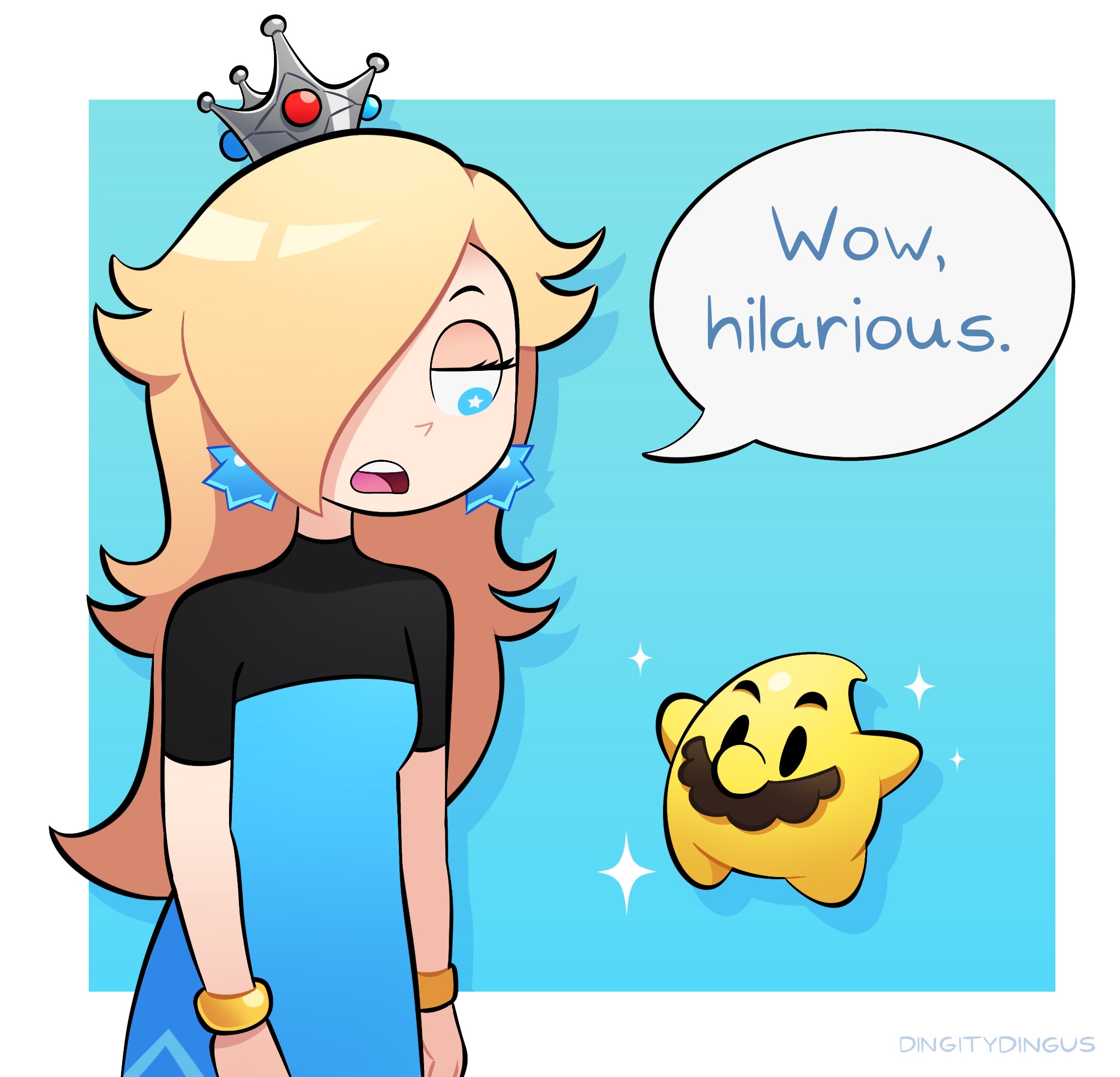 Princess Rosalina Memes