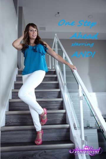 Van Dukeshier on Twitter: "Gorgeous @TheRealAndiLand is always staying "One Step Ahead" as seen ...