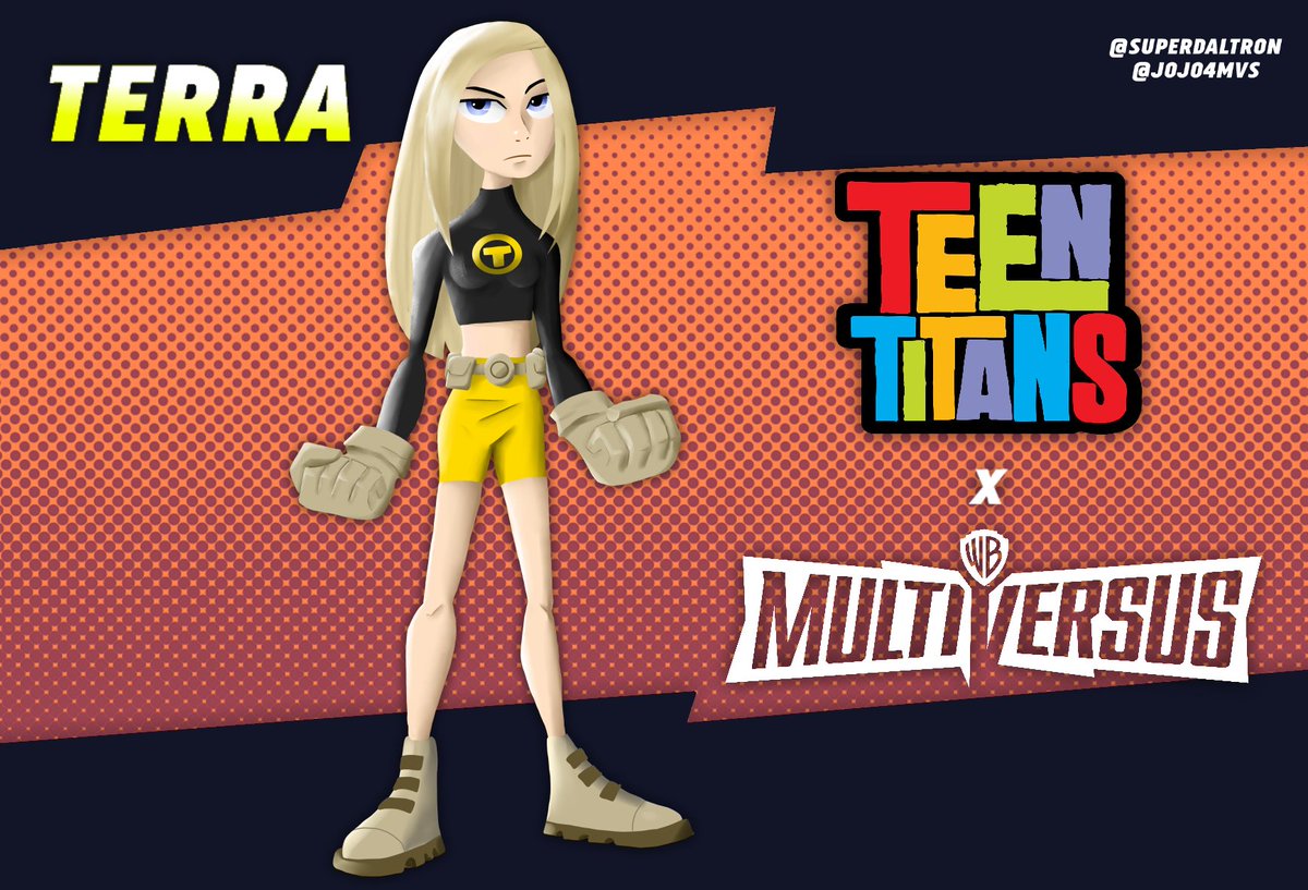 Teen Titans Go Terra