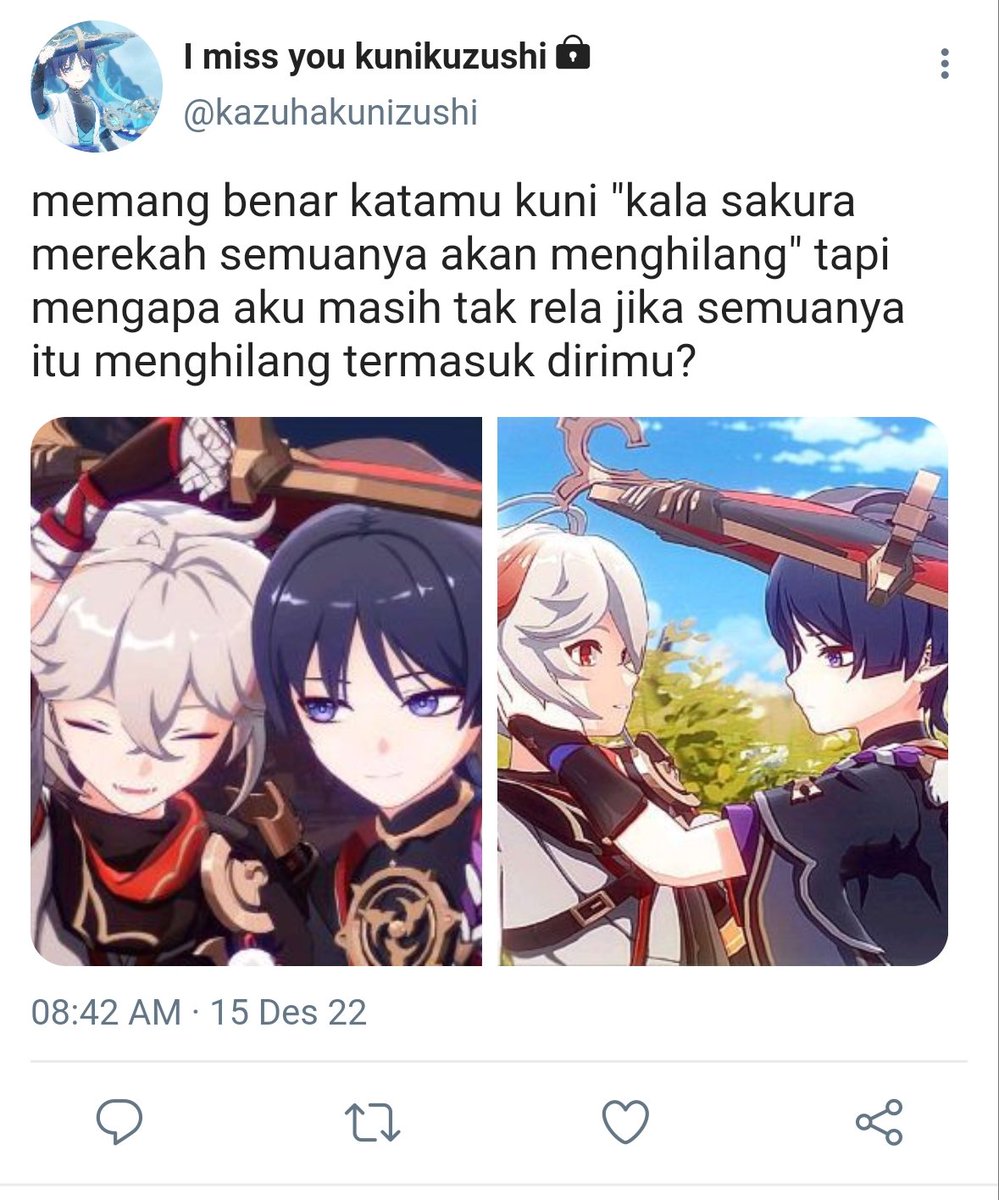 EVENT FANFIC BACK TO SCHOOL 📌 on Twitter: "cw // bxb, bl ship , kazuscara ,kazuha x Scaramouche ...