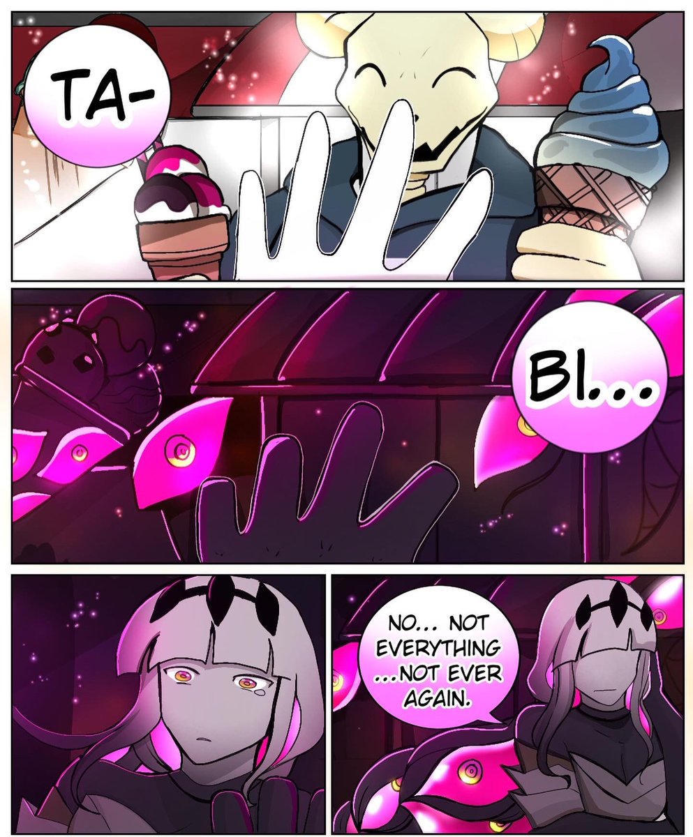 WhenSoulsCollide on Twitter: "Sentient Void- (1/7) The promised angst continues. . As always all ...