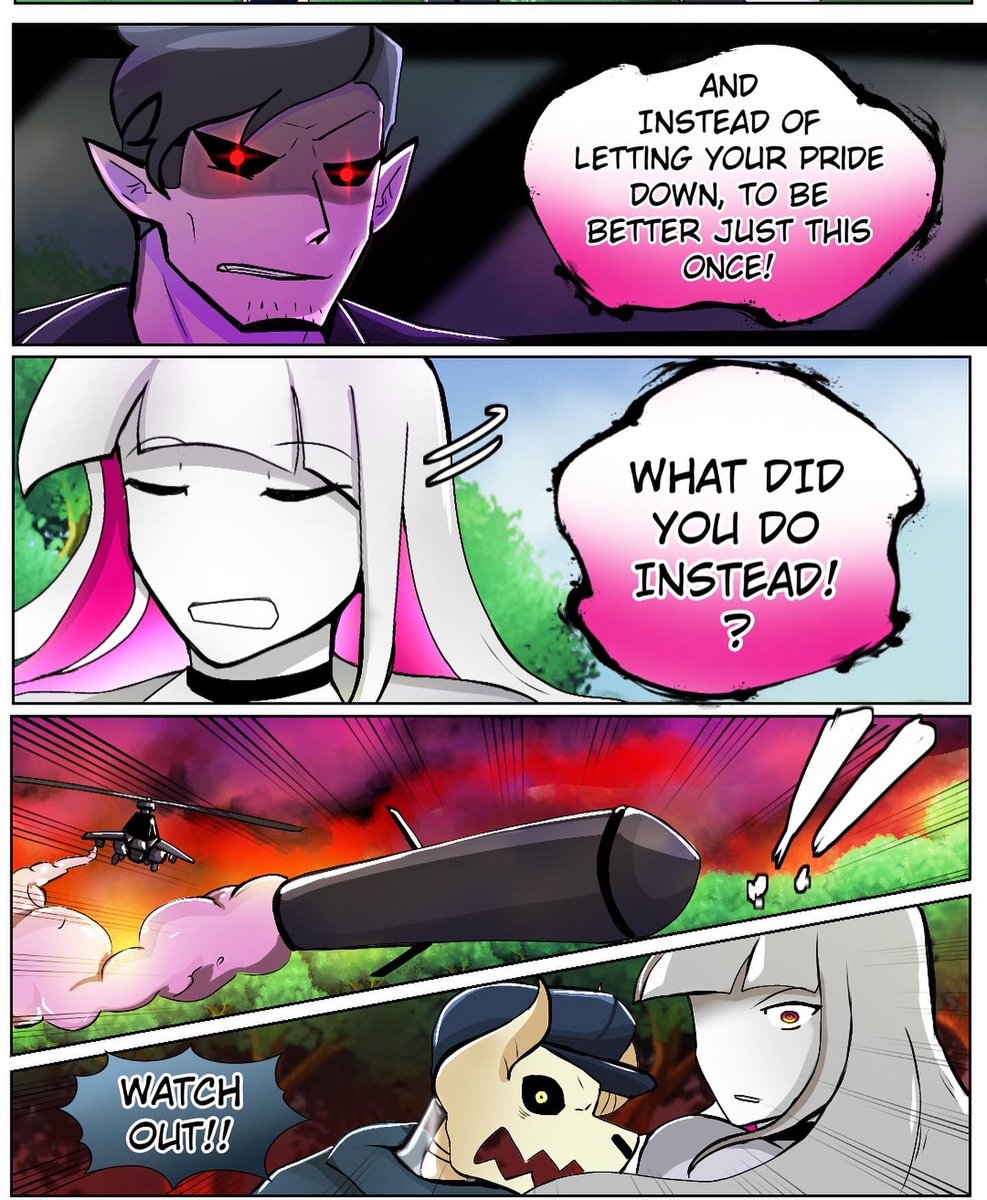 WhenSoulsCollide on Twitter: "Sentient Void- (4/7) . Bargaining memories . #fnf # ...