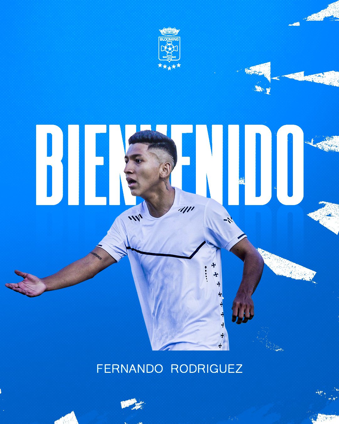 Club Blooming on Twitter: "¡Bienvenido Fernando! Damos la bienvenida al Club a Fernando ...