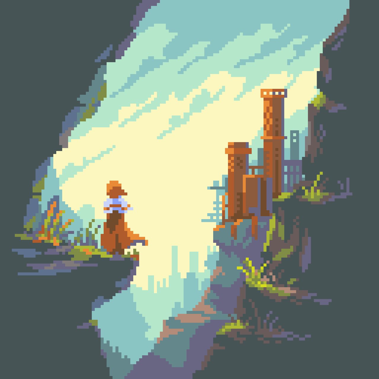 FrostyRabbid🐰 A Space for the Unbound: 19/01/23 on Twitter: "Another pixel art using Pixaki, I’m ...