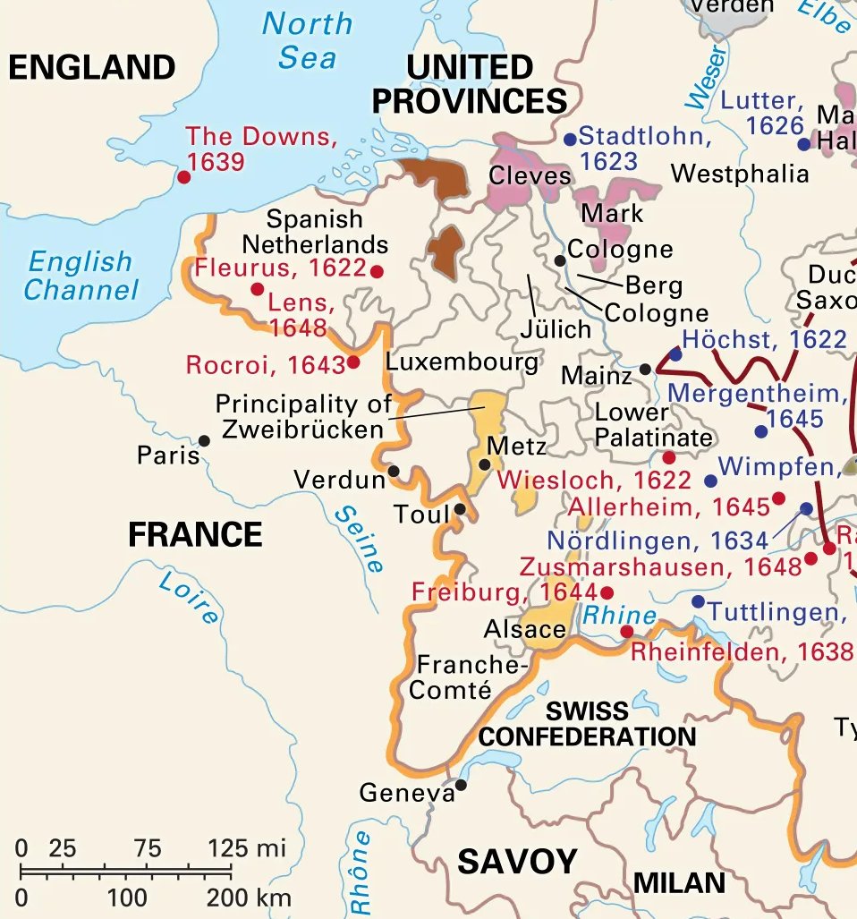 The battle of Lens in 1648 was one of the greatest victories of the ...