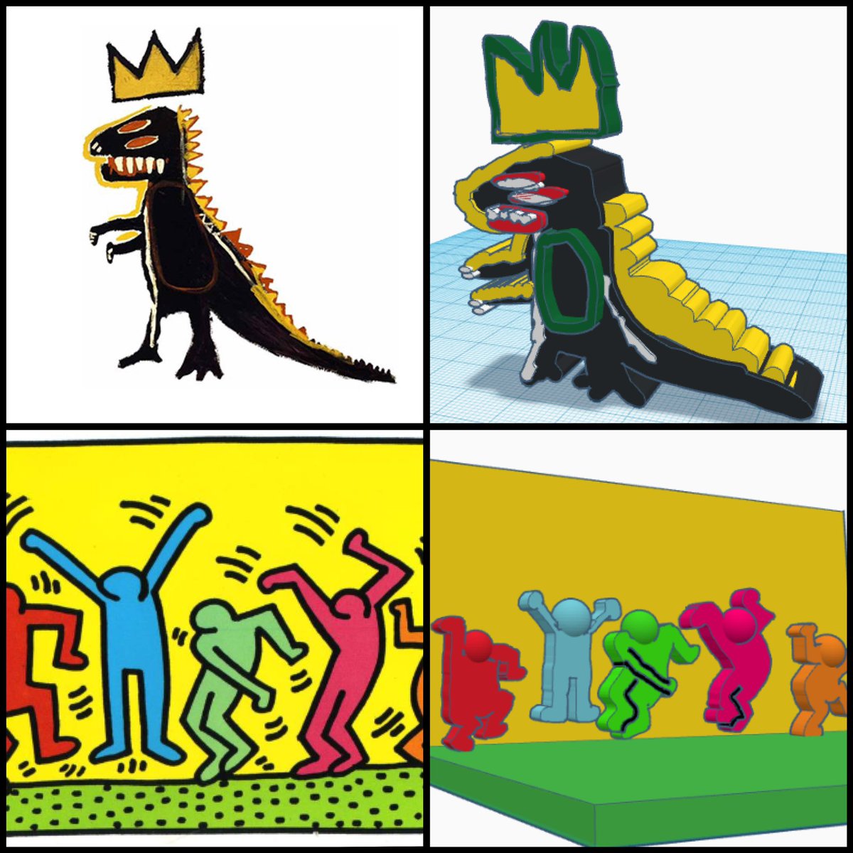 Tinkercad On Twitter Rt Ka19 Sms 2d ️ 3d Artwork Using Tinkercad Pez Dispenser By Jean