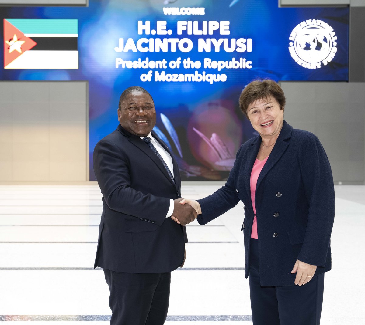 Africa Updates on Twitter: "RT @KGeorgieva: Constructive meeting with ...