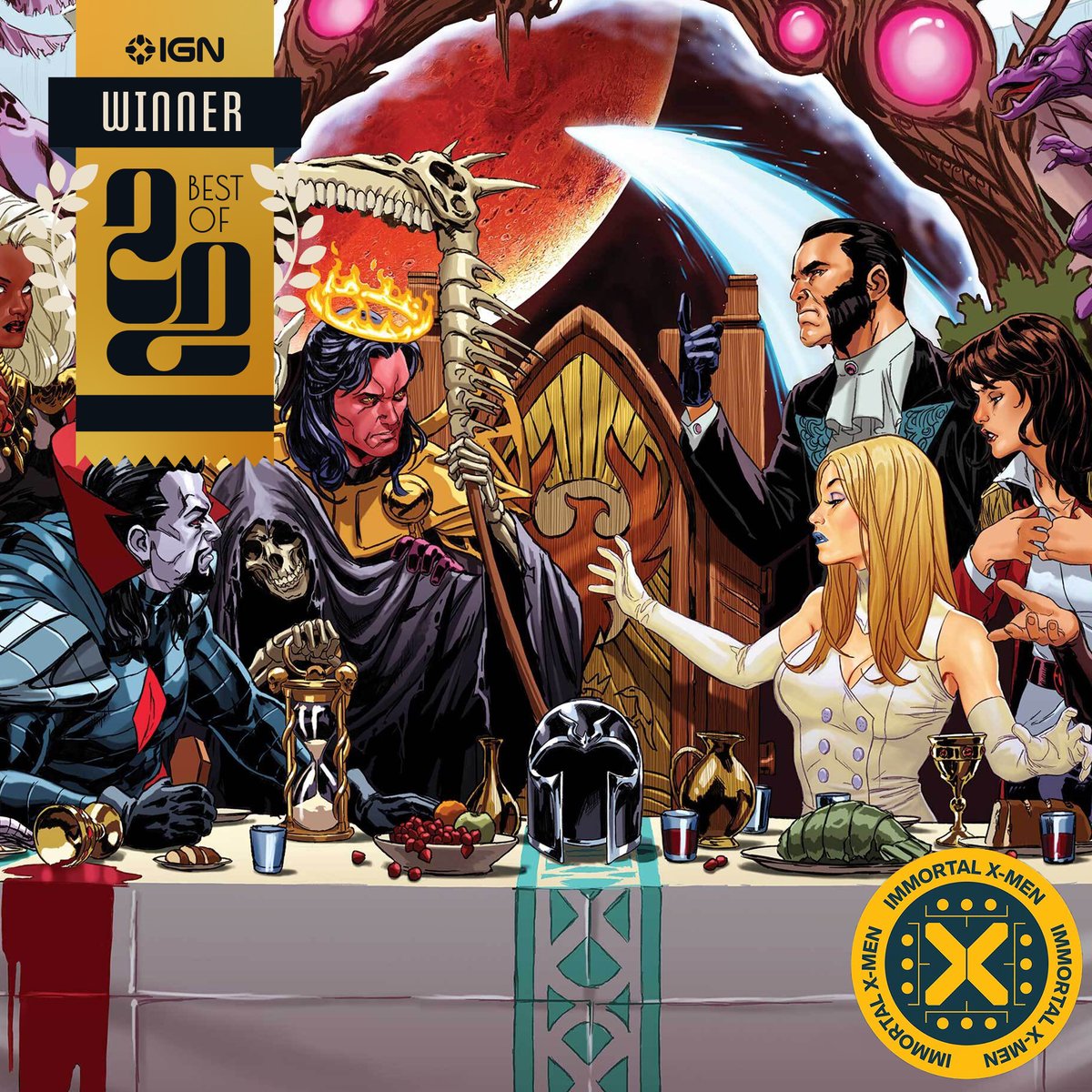 Congratulations to 'Immortal X-Men', @IGN's Best Comic Book Series or ...