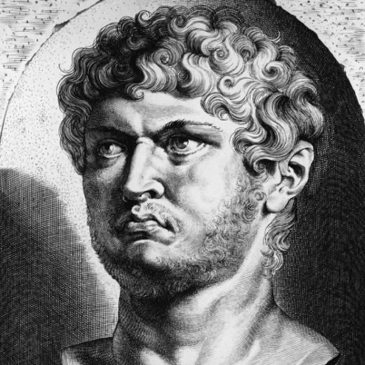 Today In History on Twitter: "15 Dec 37 AD: #Nero, the 5th Emperor of ...