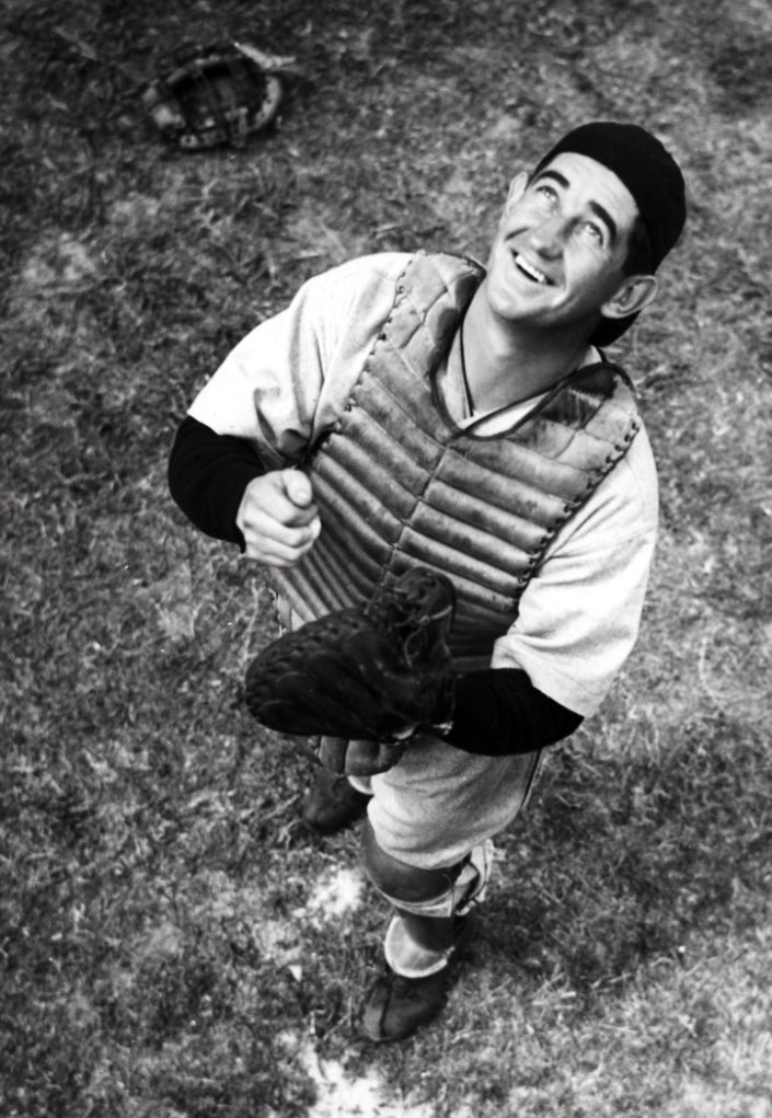 Mickey Cochrane is not talked about enough. A catcher who has the 20th ...