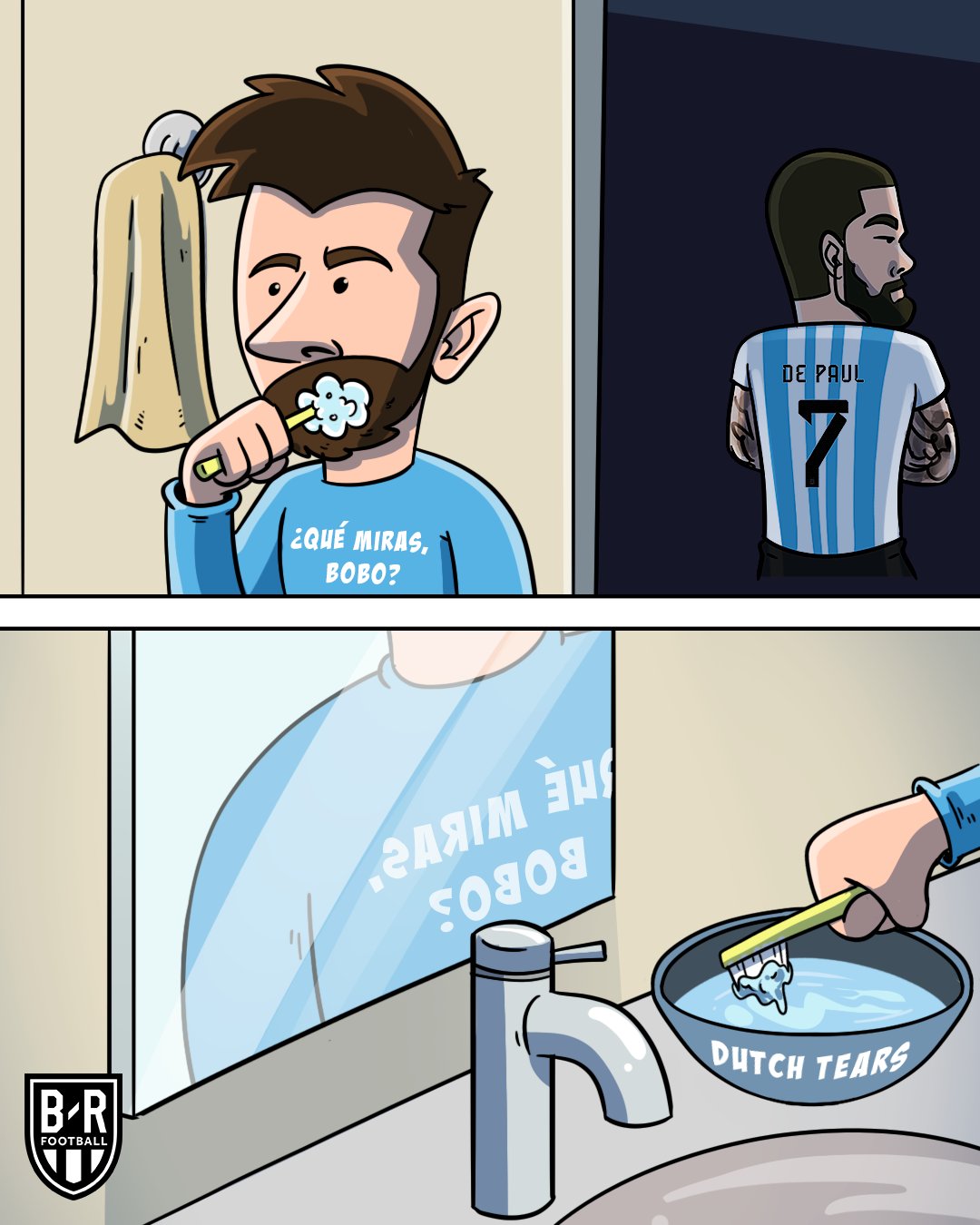 B R Football On Twitter The Night Before The World Cup Semifinals