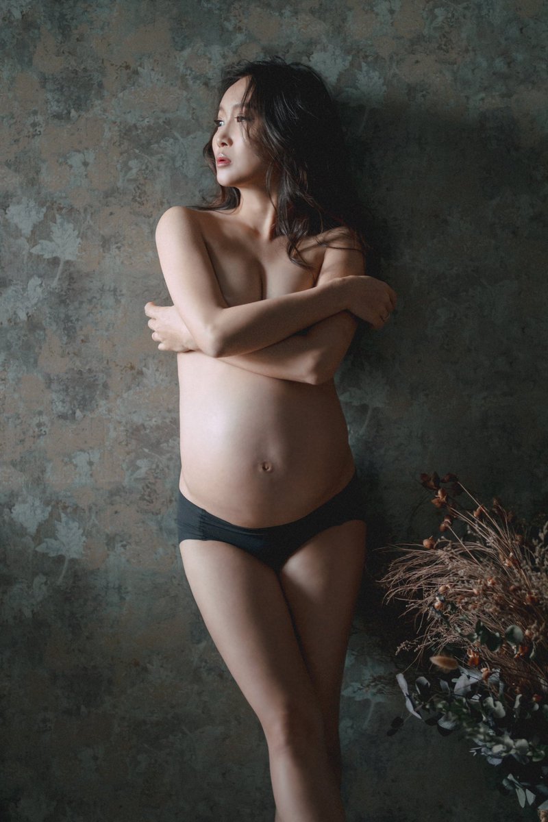 青火🔥 on Twitter: "即便是怀孕生产也挡不住骚妇淫荡的心！#孕妇 #熟女"