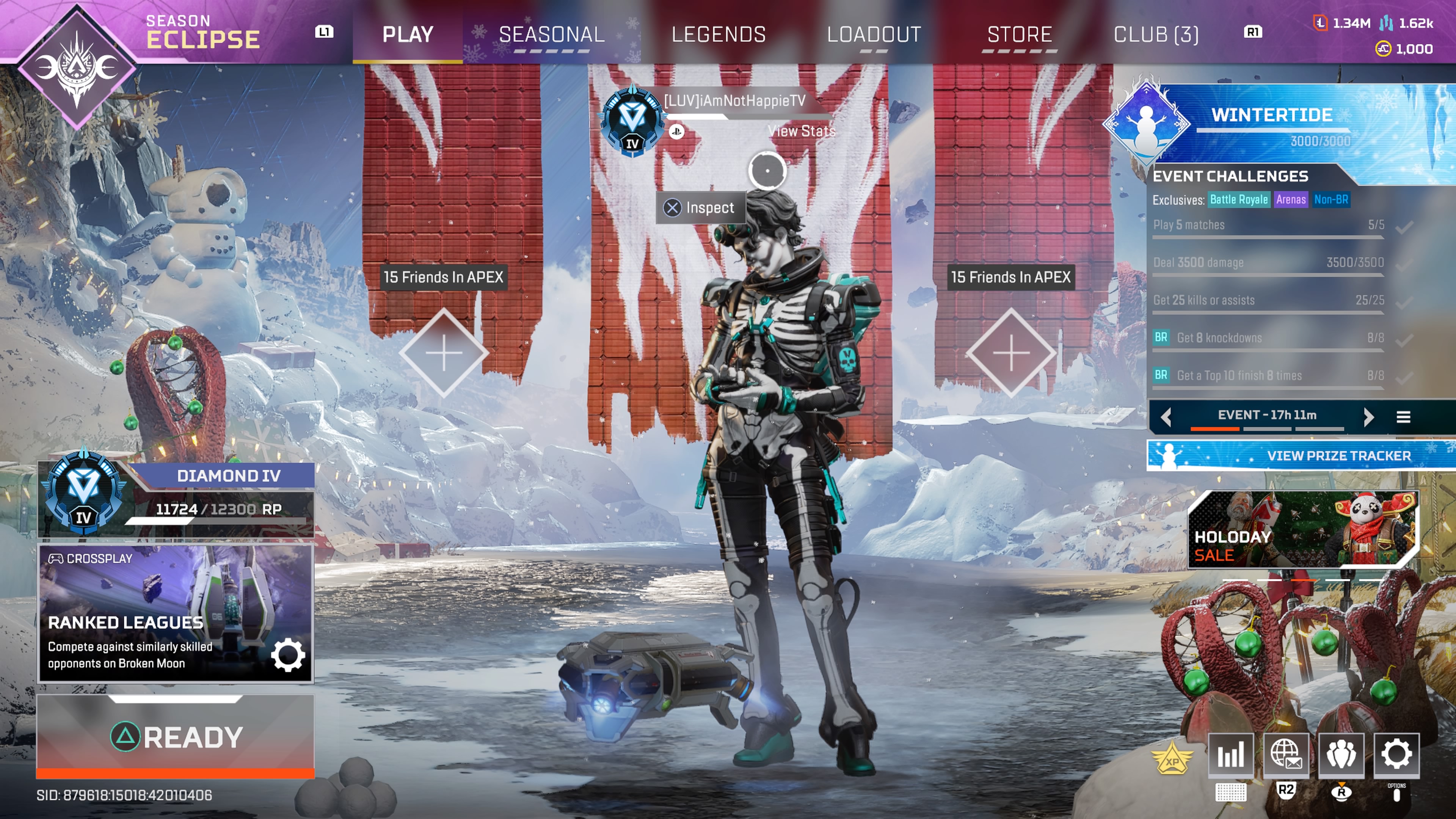 Happie on Twitter: "After 15 seasons of playing Apex, i finally got diamond. Thank you for the ...