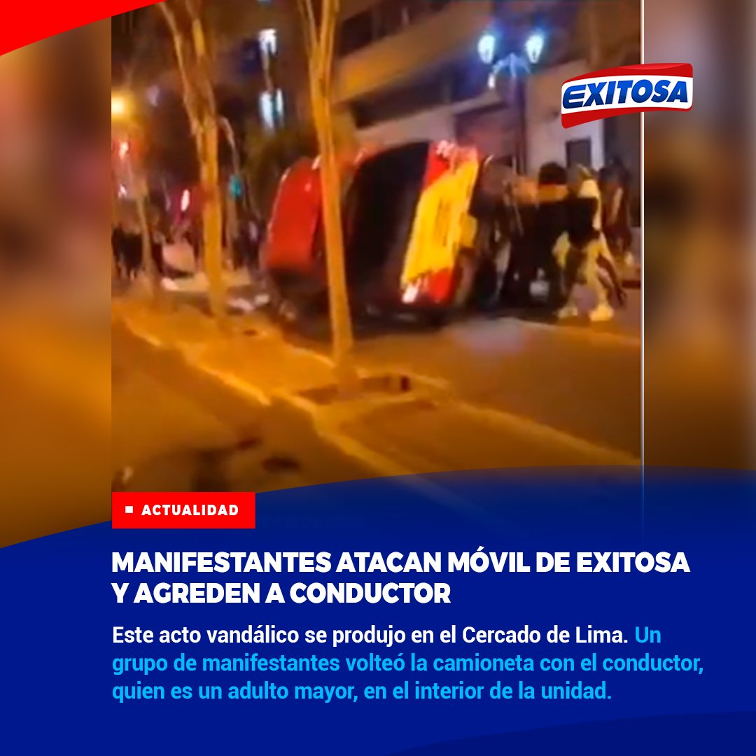 Exitosa Noticias On Twitter 🔴🔵lamentable En Medio De Las