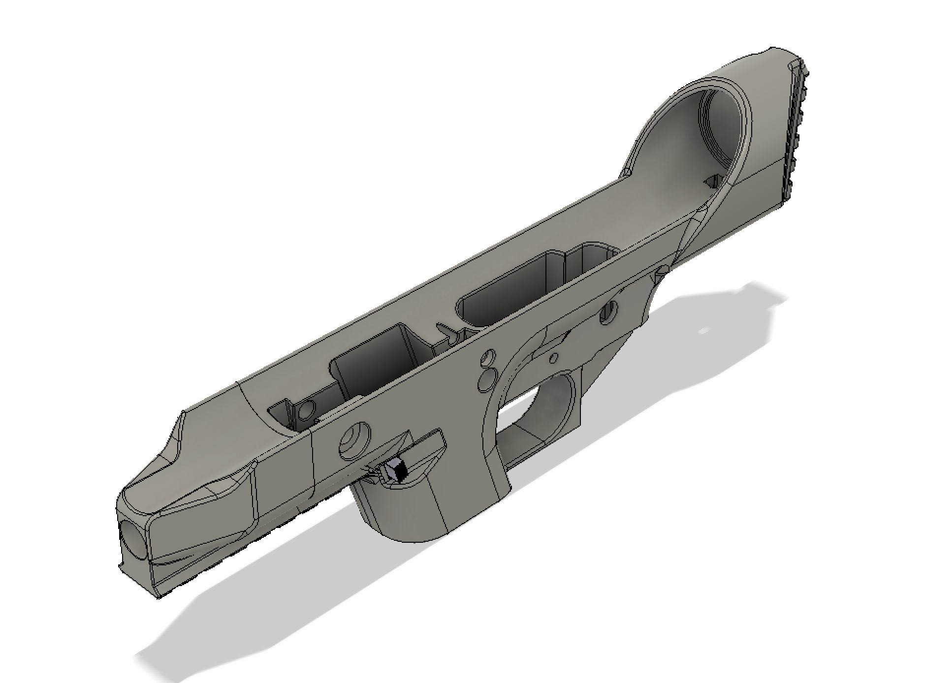 Fmda On Twitter Ctrlpew2 Tac Daddy With Front Rail