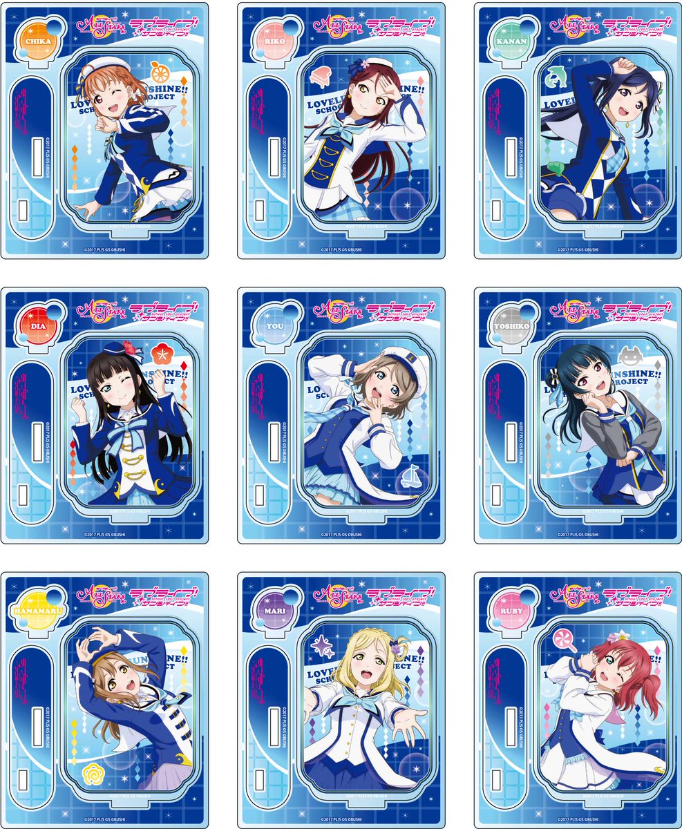 ラブライブ！シリーズ公式 on Twitter: "【商品情報】【μ's・Aqours】コンテンツシードより、新商品発売のお知らせです！ 詳細はこちら⇒ https://lovelive ...