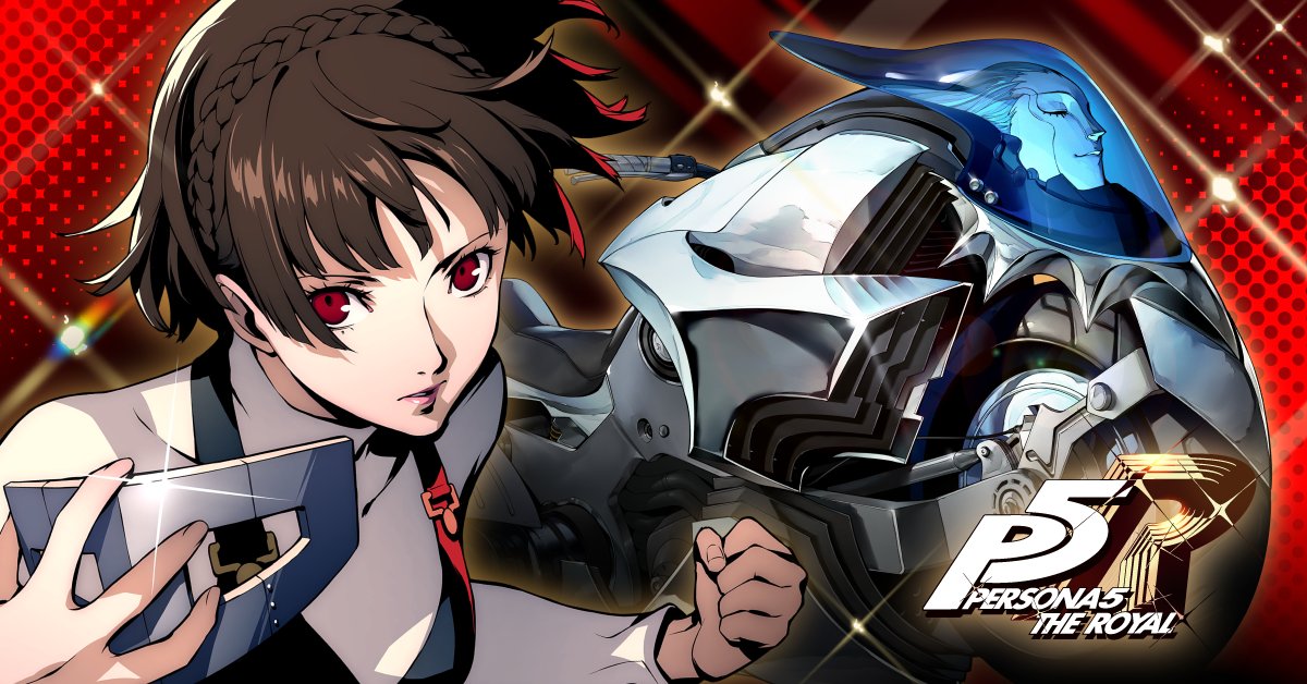 モルガナ_ペルソナ広報 on Twitter: "【#P5R キャラクター紹介】新島真（CV：佐藤利奈） 主人公が通う学校の3年生。頭脳明晰、品行方正で、生徒会長を務めている。 冷静で責任感が ...