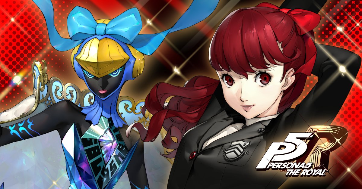 モルガナ_ペルソナ広報 on Twitter: "【#P5R キャラクター紹介】芳沢かすみ（CV：雨宮天） 主人公の転入と同じ年の春に秀尽学園へ入学した美少女。 中学時代から新体操選手として ...