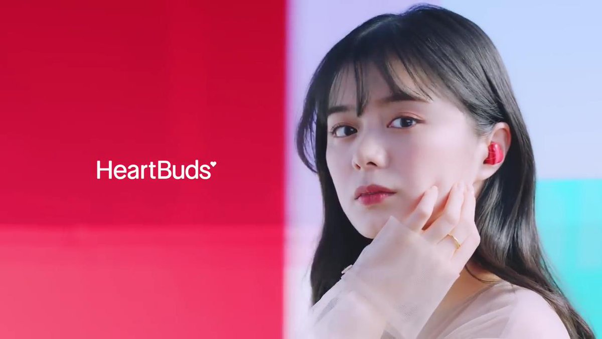 動画NOW on Twitter: "紺野彩夏 が出演する ソフトバンク SoftBank SELECTION のCM HeartBuds 「かわいいワタシでいたいから」篇。 https ...