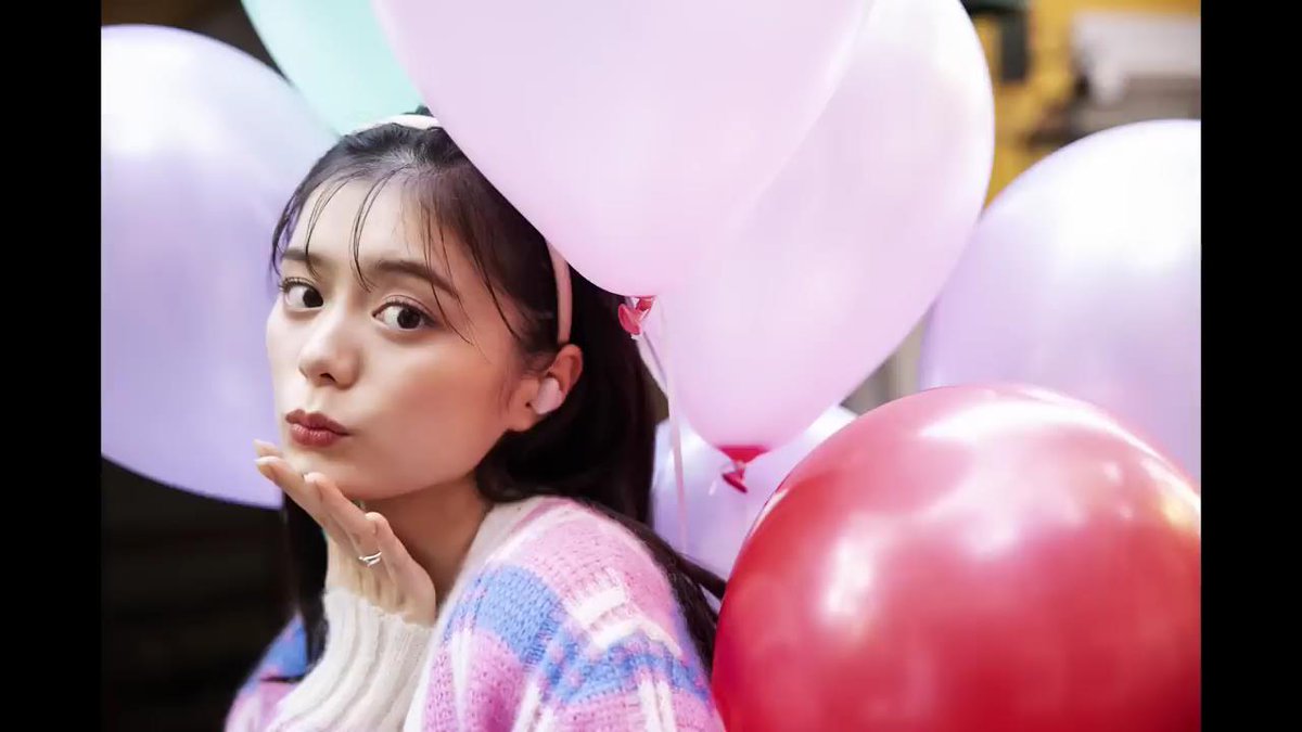 動画NOW on Twitter: "紺野彩夏 が出演する ソフトバンク SoftBank SELECTION のCM HeartBuds 「かわいいワタシでいたいから」篇。 https ...