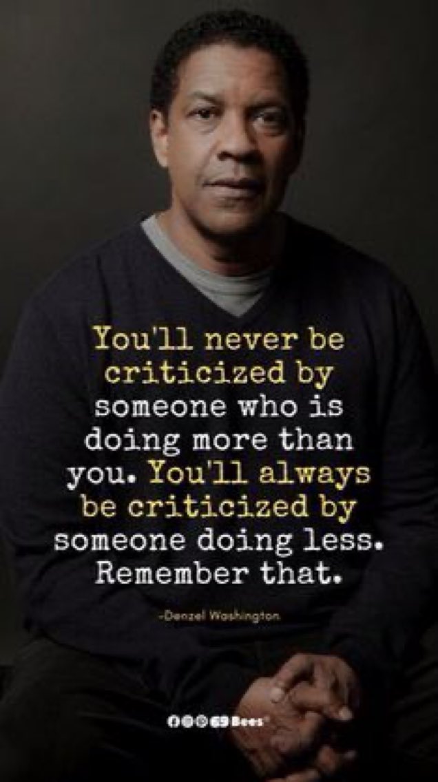 Denzel Washington Quotes