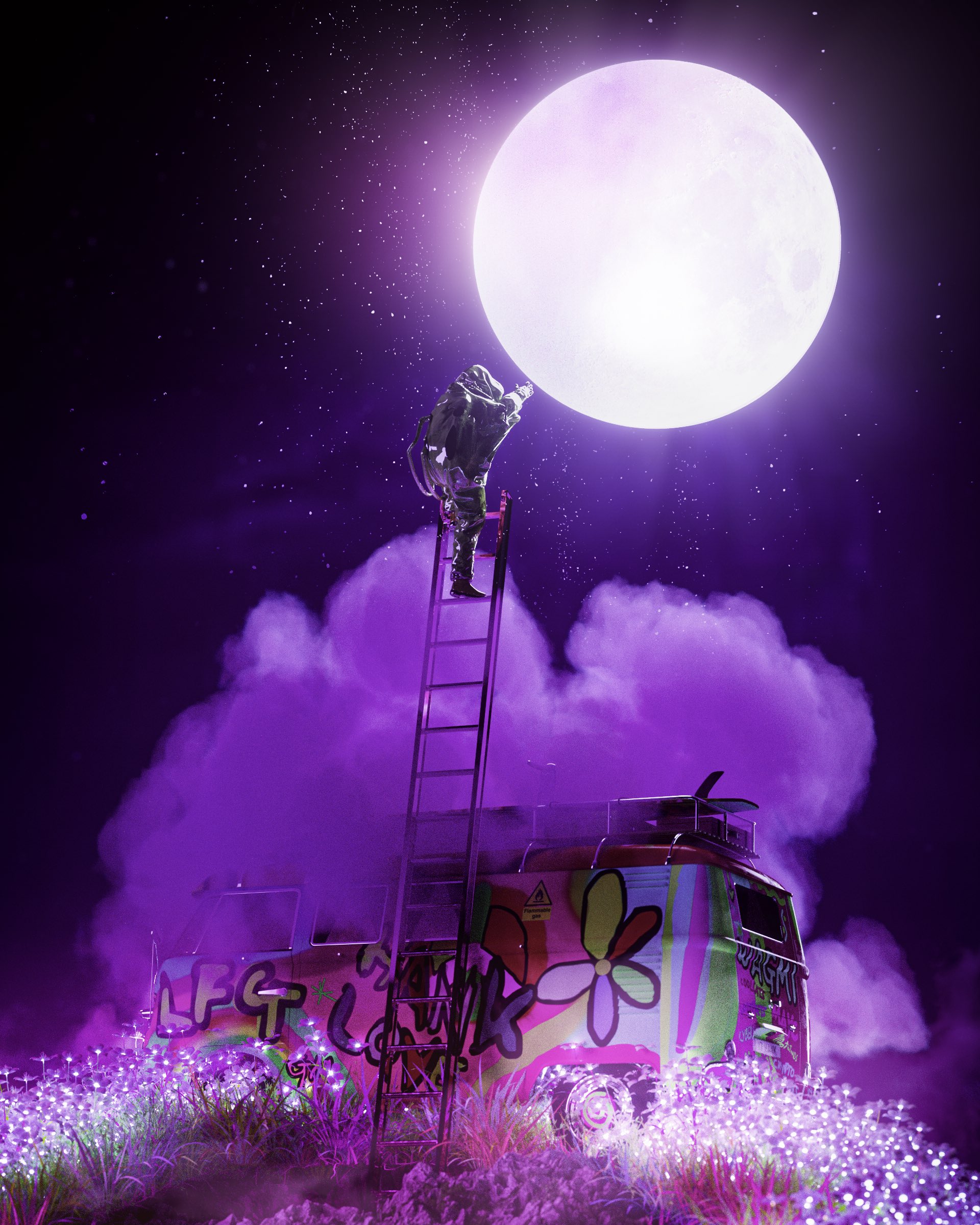 NFT Freaks 🗝🏰🦸🏿‍♂️ on Twitter: "Late Night Art Thread 🧵 PLEASE READ 🚷 - MUST POST 4 PIECES - NO ...