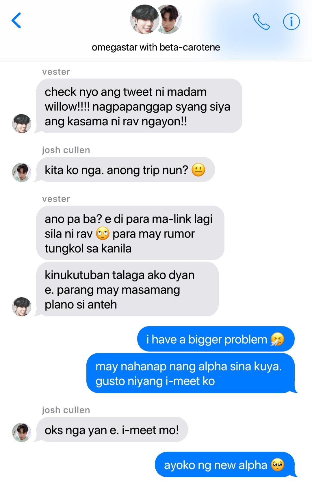 Mareng Peachy (Kentin AU 😼) on Twitter: "[ MTWO 469 ] new alpha? 🤔 https://t.co/rEoyTpAfxd ...