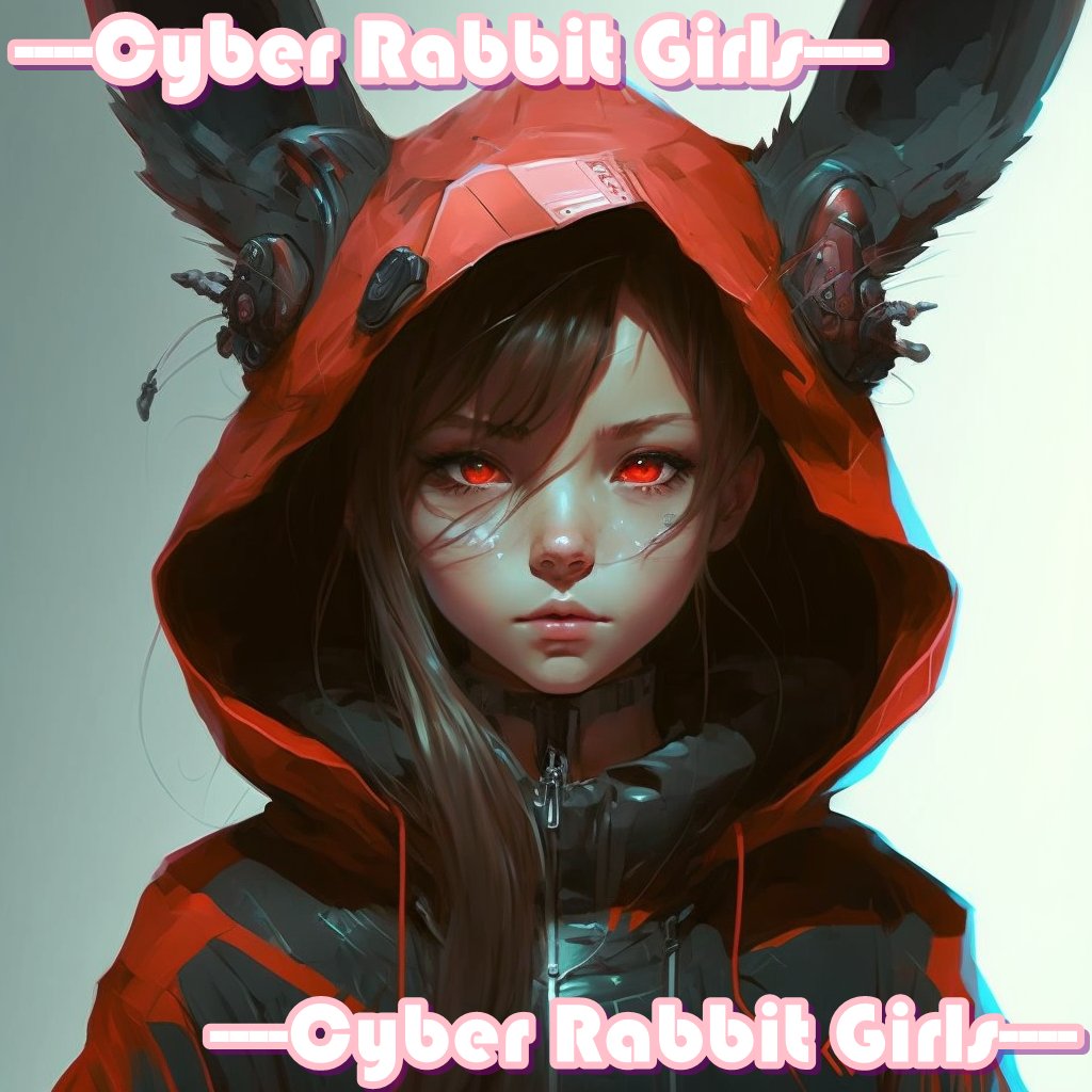 TAGE NFT MONSTERS Cyber Rabbit Girls on Twitter: "@darf_me 🎉Cyber Rabbit Girls Giveaway EVENT🎉 🗓 ...