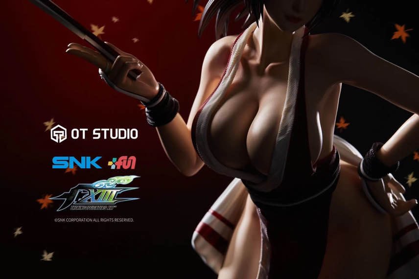 HHamajippa on Twitter: "OT Studio Shiranui Mai 1/3 KOF Licensed OT STUDIO制作，SNK正版授权，《拳皇XIII》 不知 ...