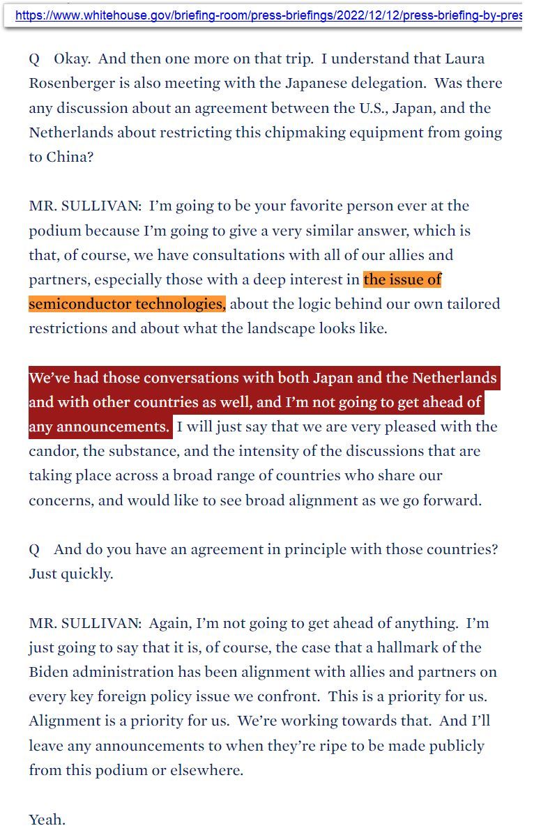 OGAWA, Tadashi on Twitter: "=> "Dutch chip equipment maker ASML's CEO questions U.S. export ...
