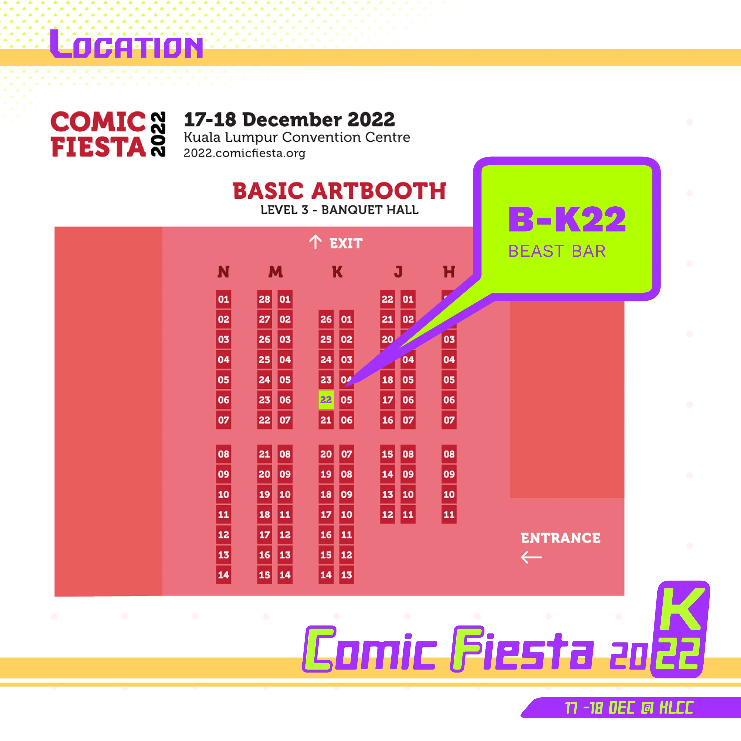 Humi ️CF 2022 B-K22 ! on Twitter: "Comic Fiesta 2022 Catalogue (1/5) I'll be boothing at Comic ...