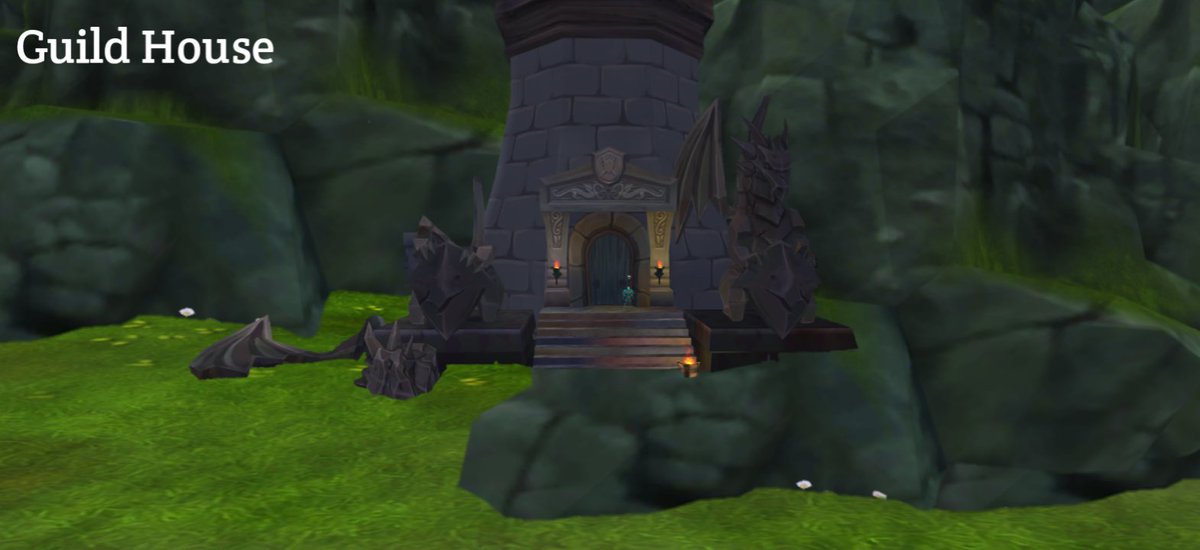 Tiranos on Twitter: "#AQ3D Guild House 2.0 😅"