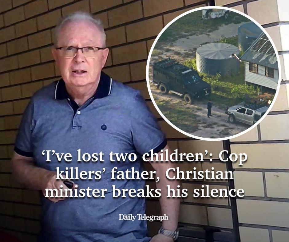 The father of two men who killed a pair of young police officers and an ...