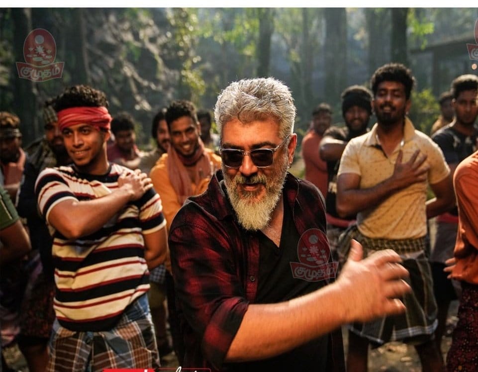 Nirav_Shah on Twitter: "Exclusive Stills From #Thunivu #ChillaChilla Set"