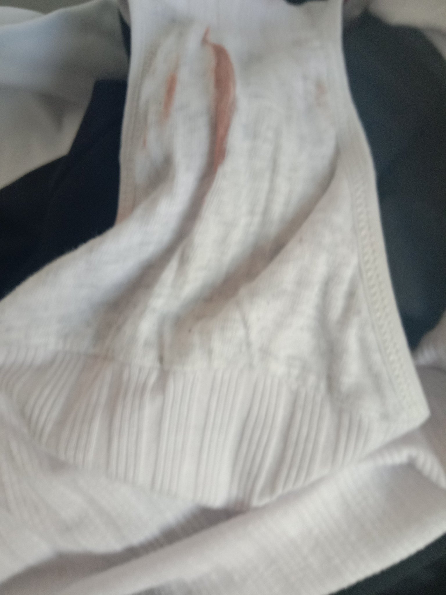 弥生 On Twitter 妹妹 胖次 内裤 偷偷去拍了妹妹换下来的小内裤,这是来大姨妈了,,,坏了我成变态了?话说以后要更不了实况就更点以前的故事算了