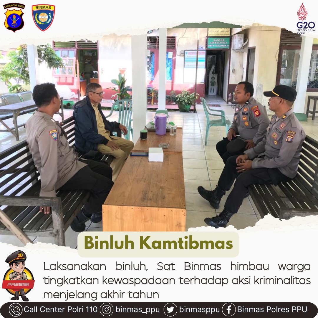 Sat Binmas Polres Penajam Paser Utara (@binmasppu) / Twitter