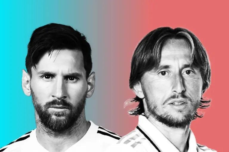 Messi vs. Modric. La batalla final de un duelo que se inició hace 16 ...
