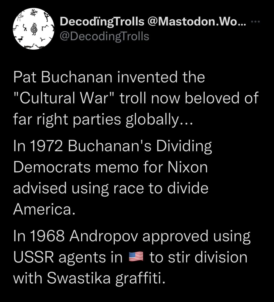 Decodïngtrolls Mastodon World On Twitter Far Right Traditionalists
