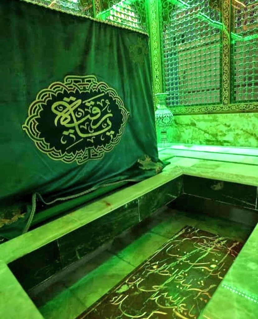 Imam Hussain Grave Inside