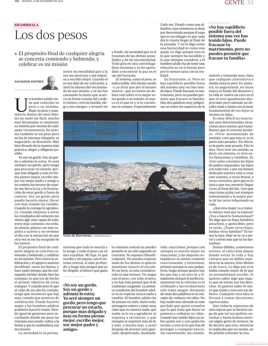 Artículos de Sostres on Twitter: Artículos de Sostres on Twitter:
