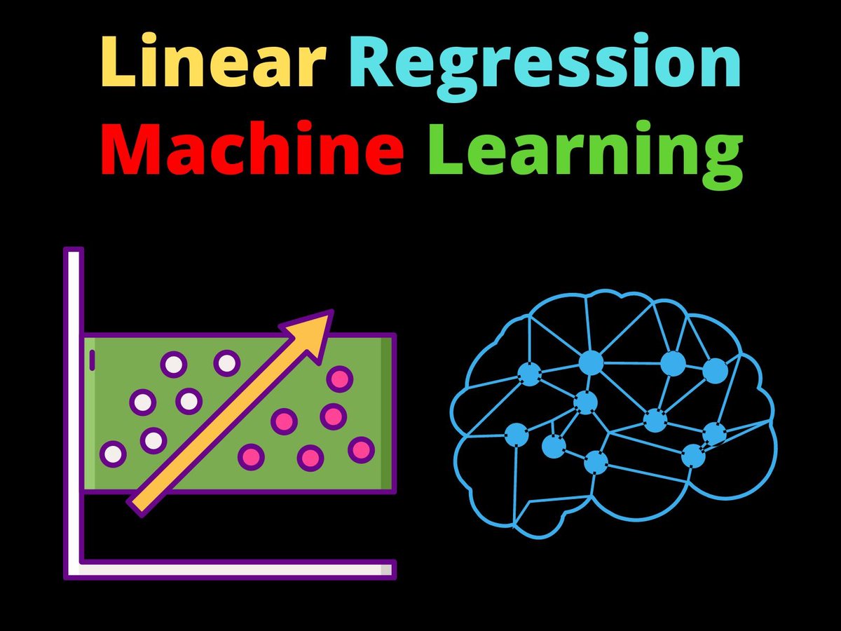 Day 43 of #60daysOfMachineLearning 🔷 Linear Regression 🔷 Linear ...