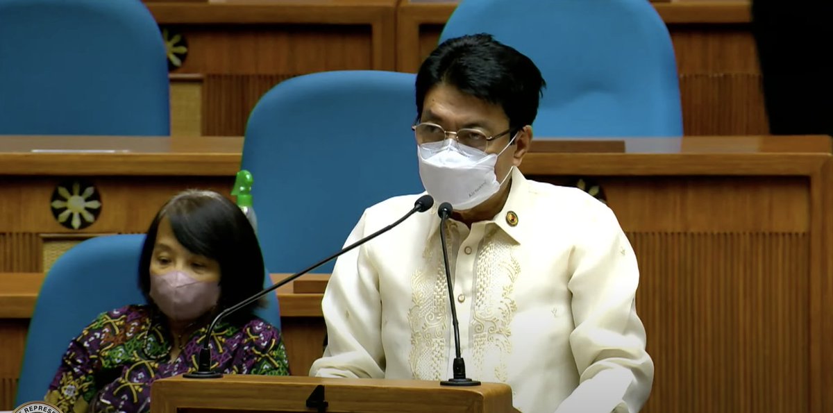 NOW: House resumes plenary deliberations on the Maharlika fund bill ...